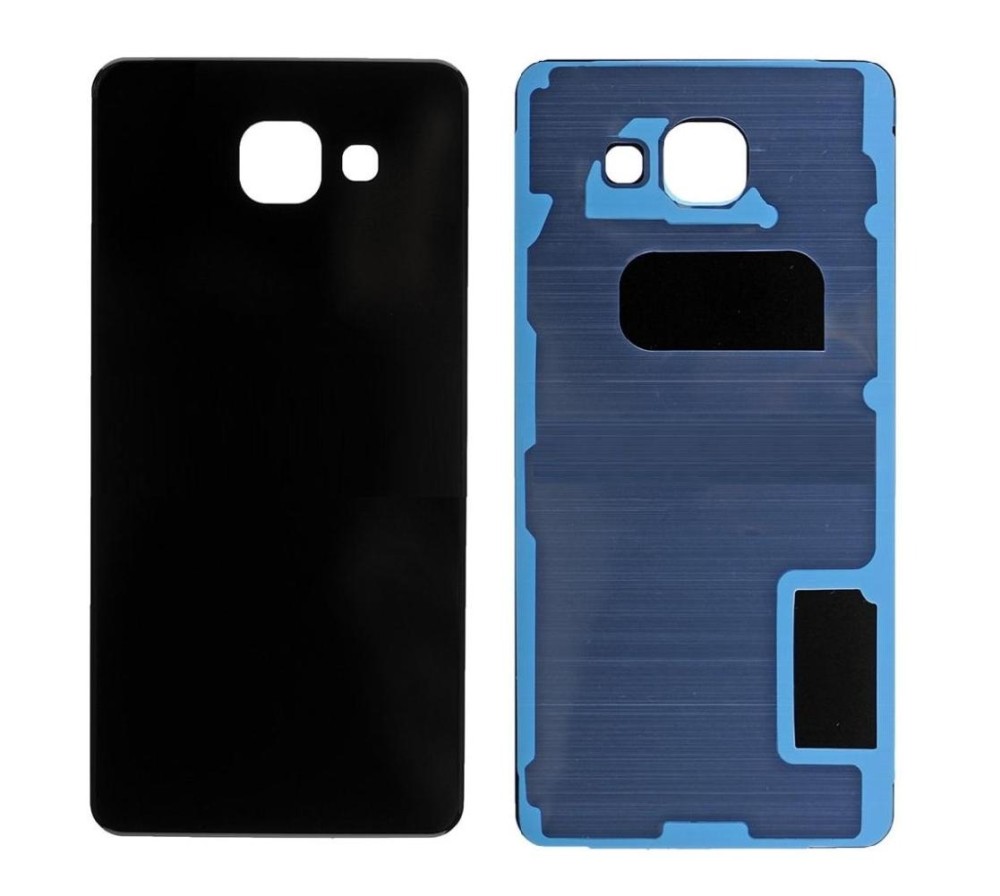 Back Panel Cover for Samsung Galaxy A5 2016 - Black - Maxbhi.com