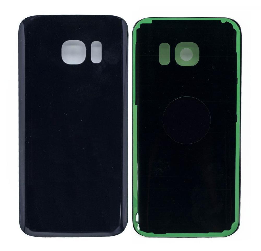 Back Panel Cover for Samsung Galaxy S7 - Black - Maxbhi.com