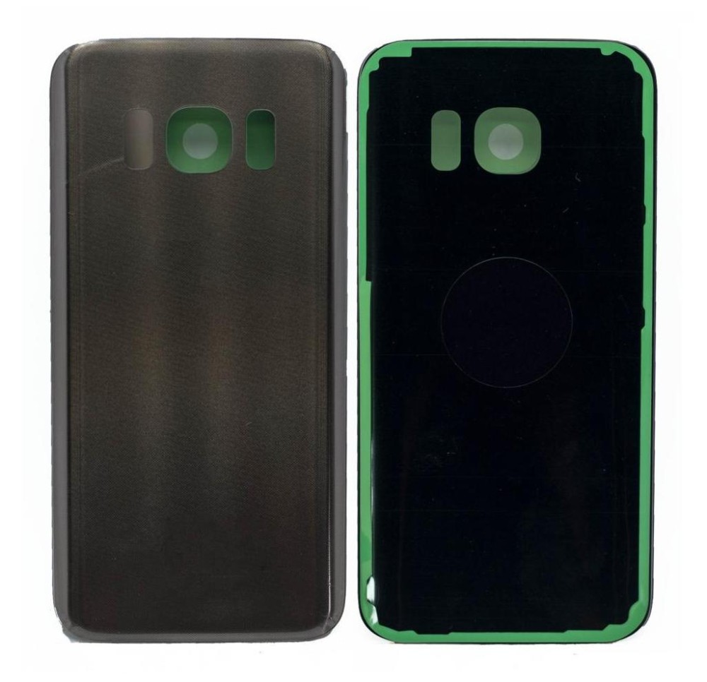 Back Panel Cover for Samsung Galaxy S7 - Gold - Maxbhi.com