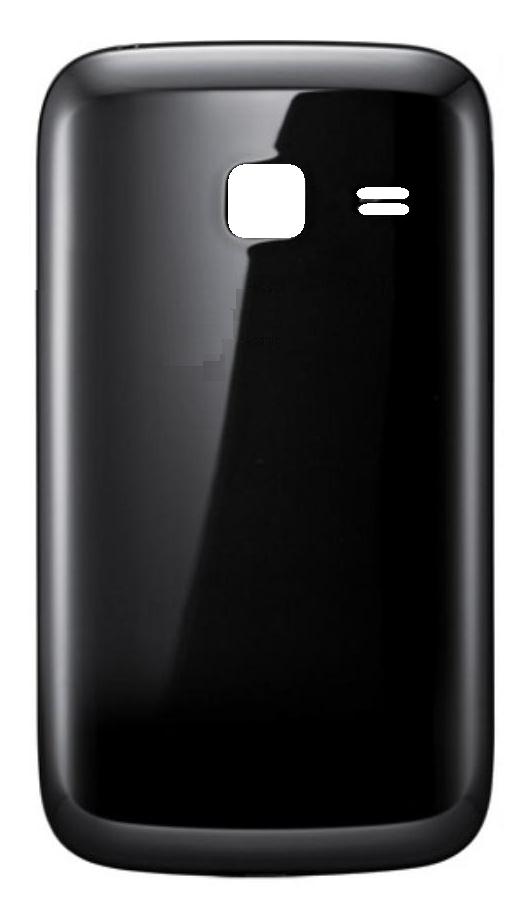 Back Panel Cover for Samsung Galaxy Y Duos S6101 - Black - Maxbhi.com