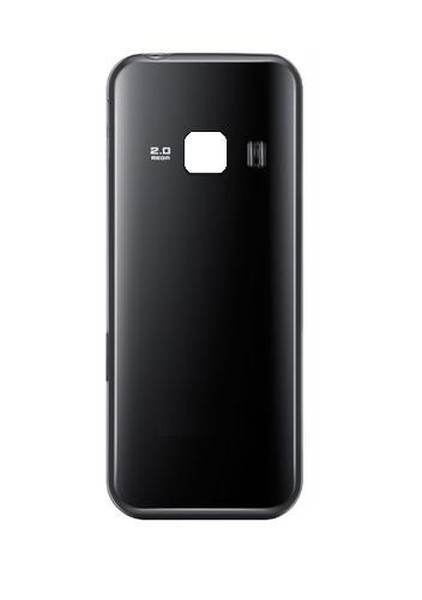 Back Panel Cover for Samsung Metro Duos - Black - Maxbhi.com