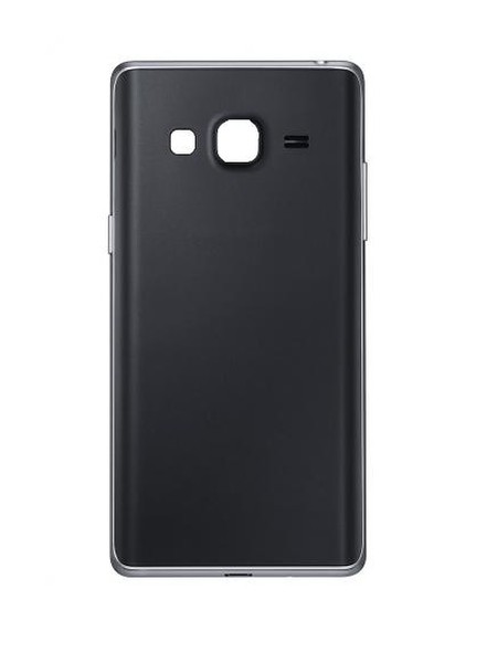Back Panel Cover for Samsung Z3 - Black - Maxbhi.com