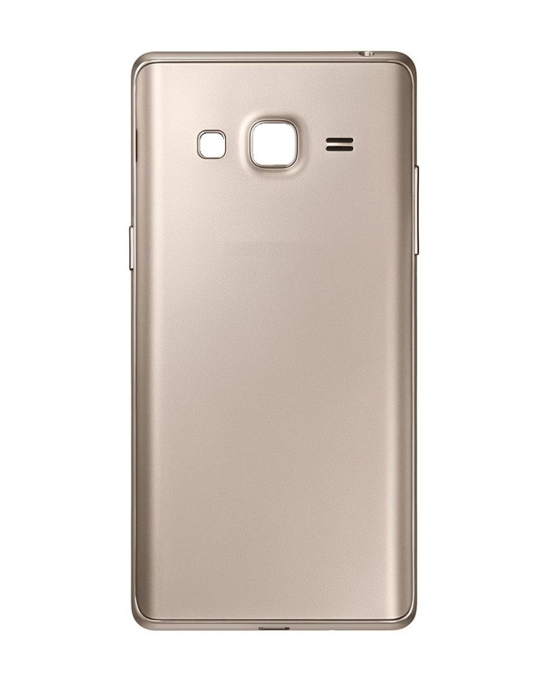 Back Panel Cover for Samsung Z3 - Gold - Maxbhi.com