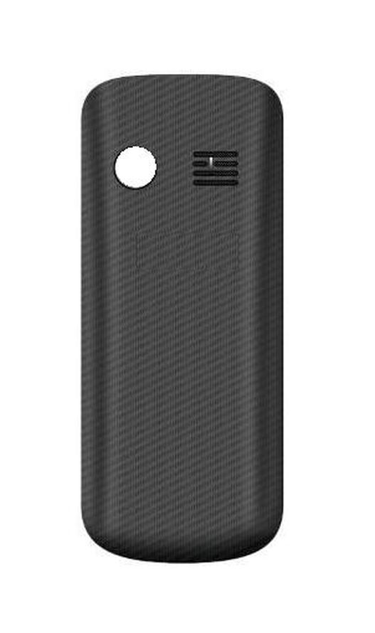 Back Panel Cover for Sansui S202 - Black - Maxbhi.com