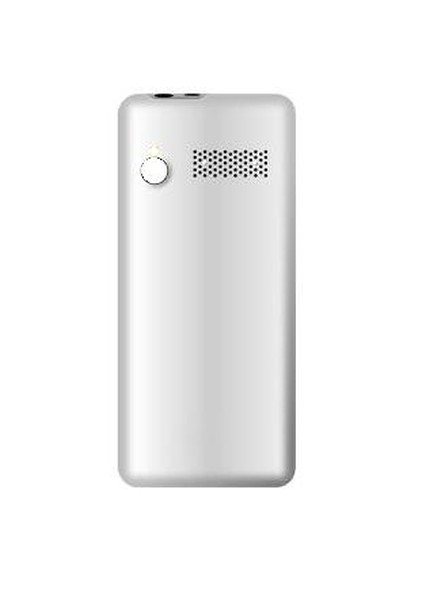 Back Panel Cover for Sansui S50 - Silver - Maxbhi.com