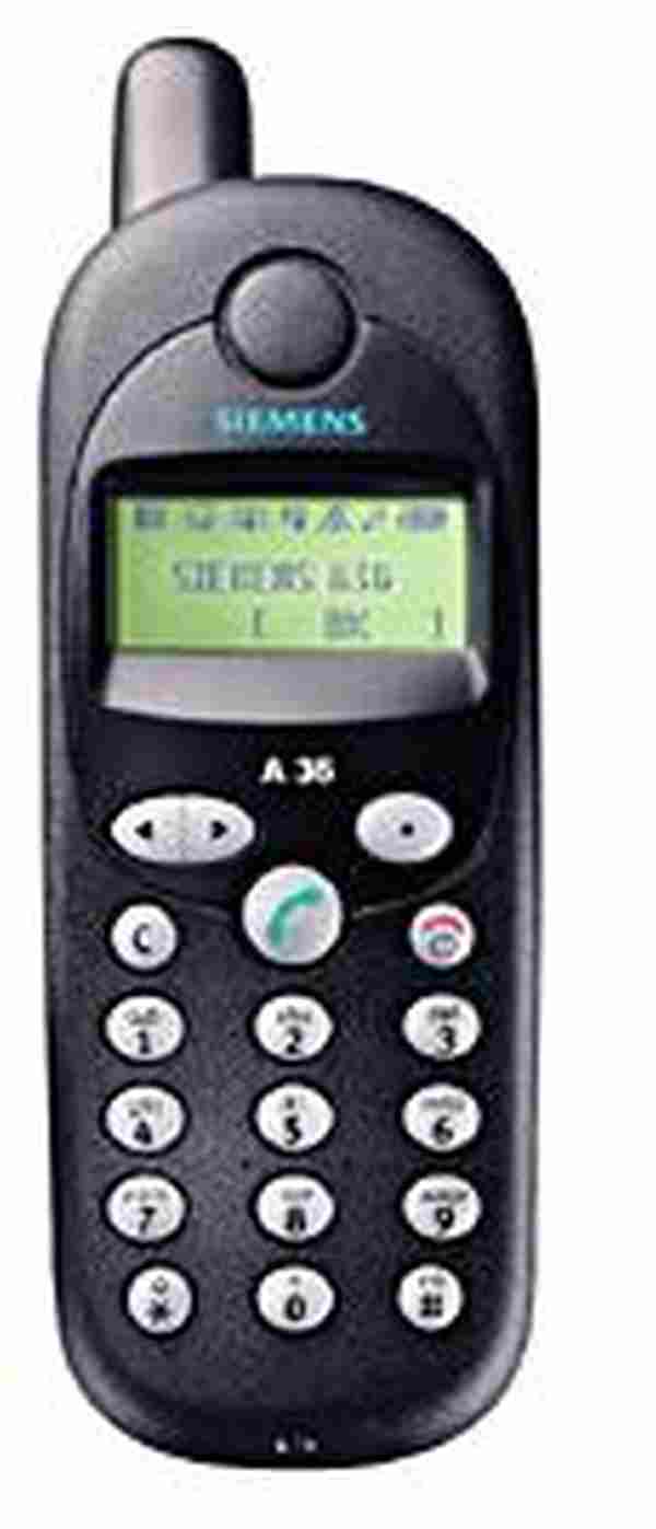 Back Panel Cover for Siemens A36 - White - Maxbhi.com