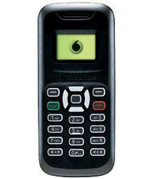 Back Panel Cover for Vodafone Basic Magic Box - White - Maxbhi.com