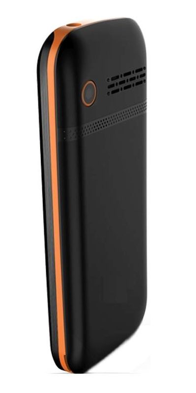 Back Panel Cover for Wham W27 Duo - Black - Maxbhi.com