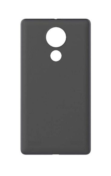 Back Panel Cover for Yu Yureka Note - Black - Maxbhi.com