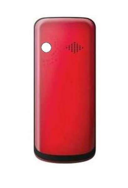 Back Panel Cover for Zen M72 - Red - Maxbhi.com