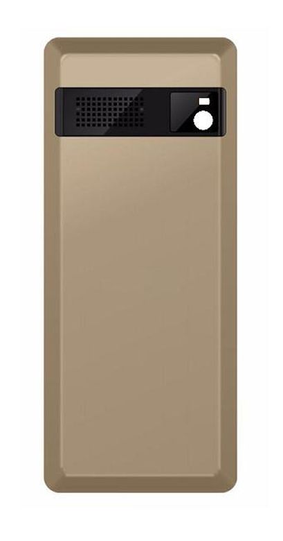 Back Panel Cover for Zen Z9 Bijli - Black - Maxbhi.com