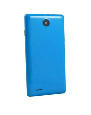 Back Panel Cover for ZTE Blade Q1 - White - Maxbhi.com