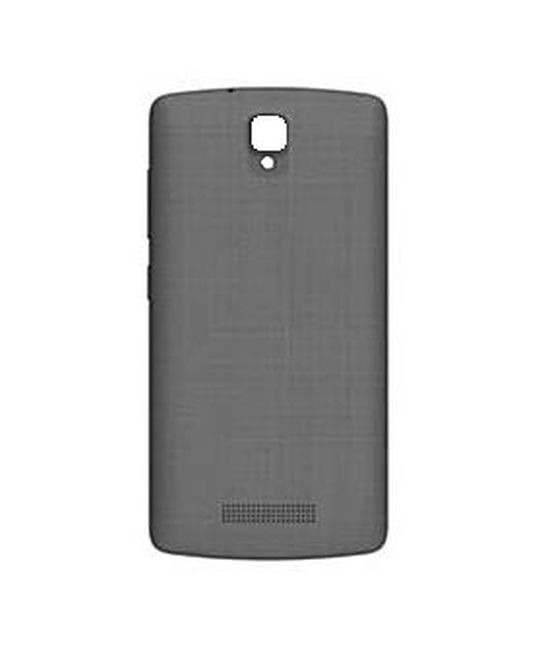 Back Panel Cover for ZTE Blade L5 Plus - Grey - Maxbhi.com