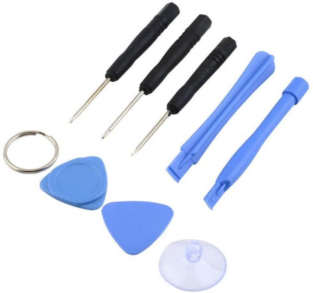 Opening Tool Kit for Apple iPhone 8 with Screwdriver Set by Maxbhi.com