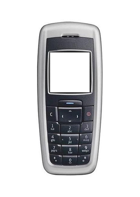 Full Body Faceplate For Nokia 2600 With Keypad - Maxbhi.com