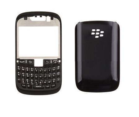 Full Body Housing for BlackBerry Curve 9320 - Black - Maxbhi.com