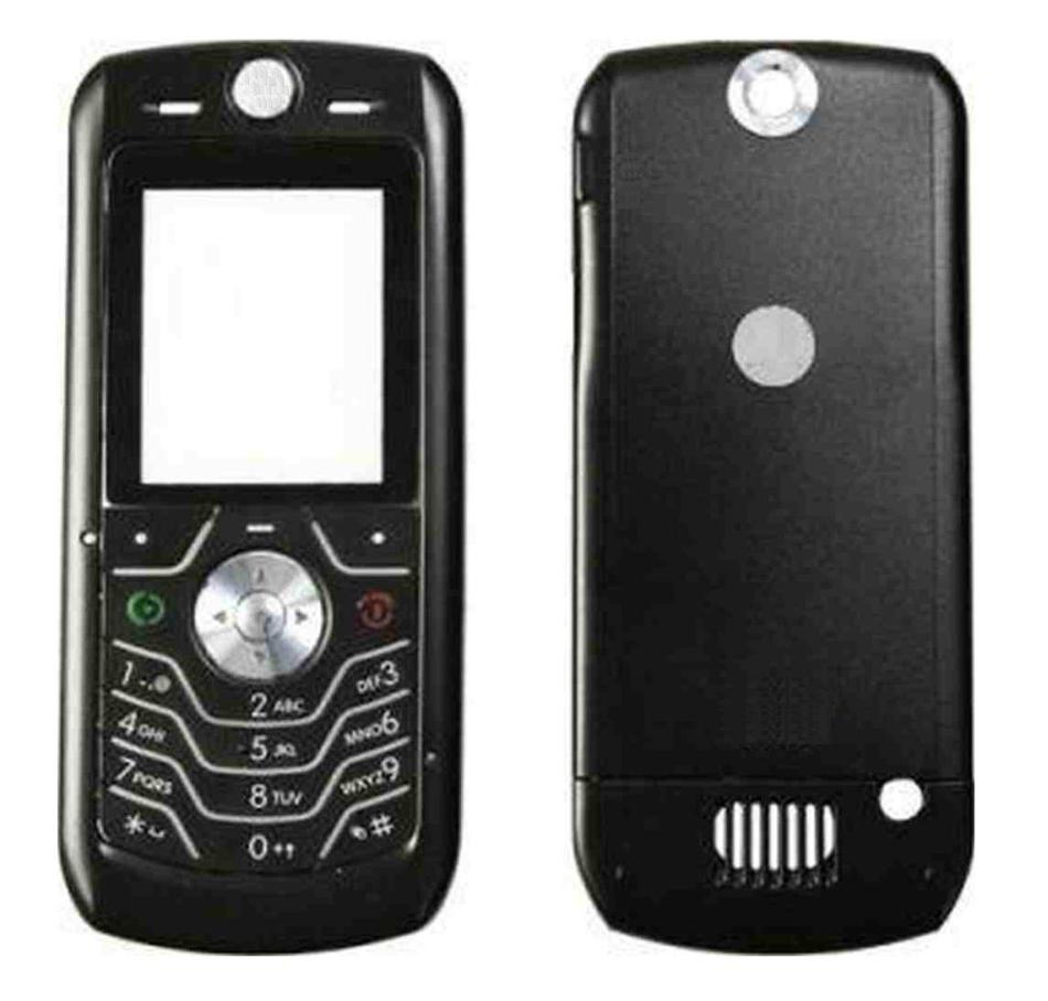 Full Body Housing for Motorola L6 - Black - Maxbhi.com