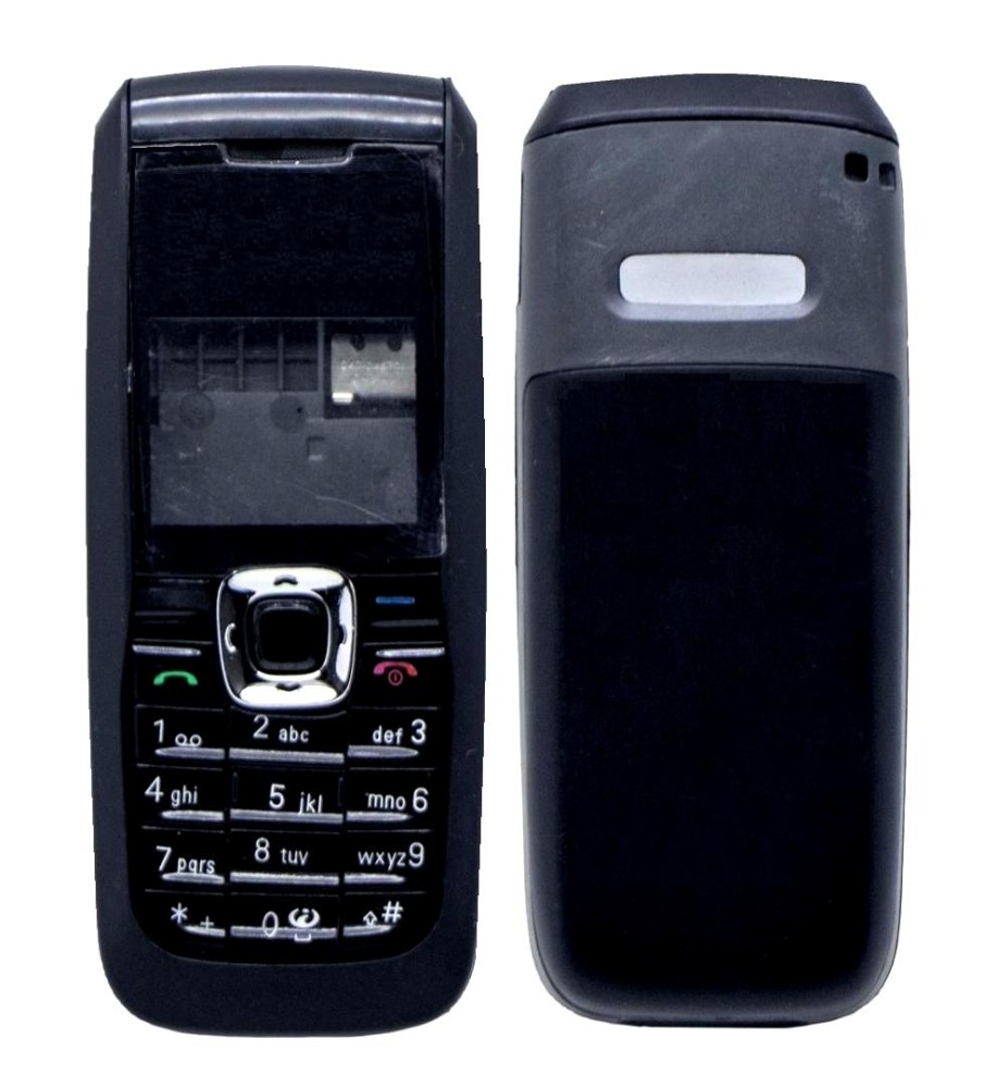 Full Body Housing for Nokia 2626 - Black - Maxbhi.com