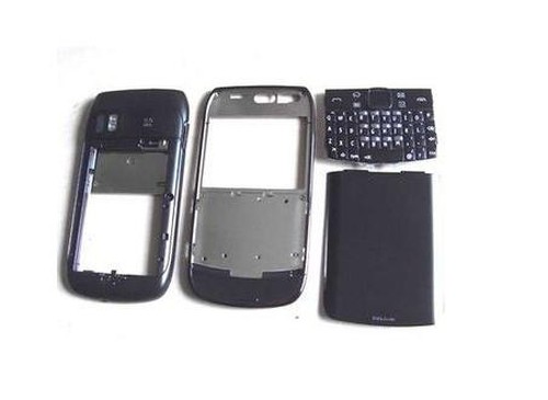 Full Body Housing for Nokia E6 E6-00 - White - Maxbhi.com