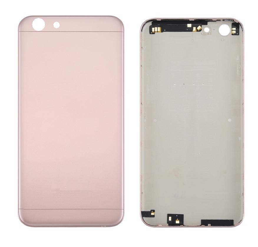 Back Panel Cover for Oppo A57 - Rose Gold - Maxbhi.com Back Panel Cover for Oppo A57 - Rose Gold - Maxbhi.com