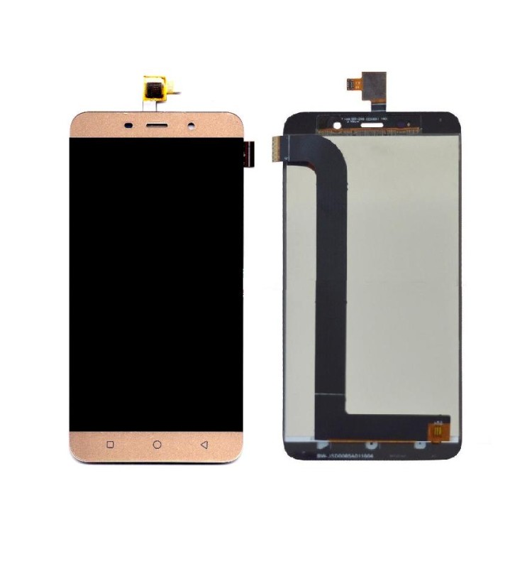 LCD with Touch Screen for Coolpad Note 3 Plus - Gold by Maxbhi.com