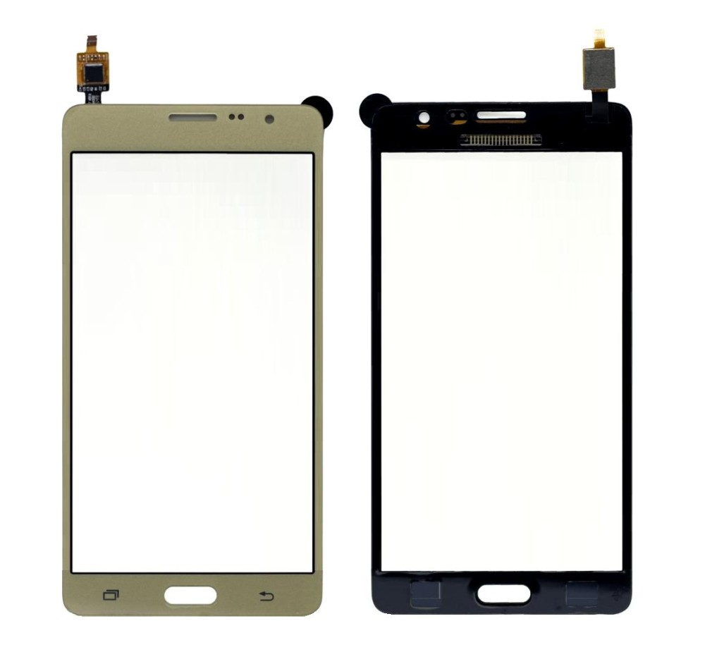 Touch Screen Digitizer for Samsung Galaxy On7 Pro - Gold by Maxbhi.com