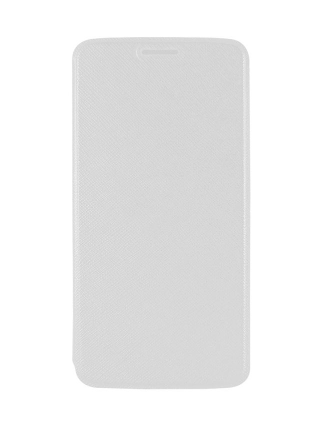 Flip Cover for Swipe Elite Plus - White by Maxbhi.com