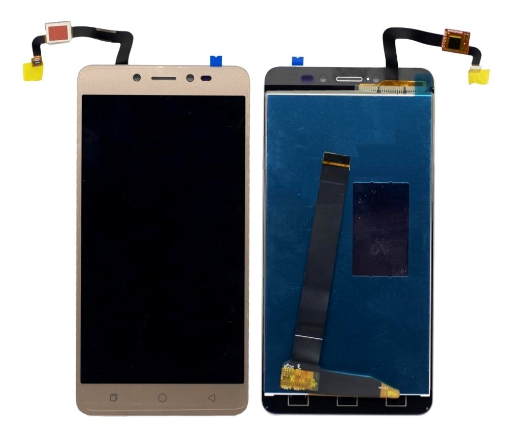 LCD with Touch Screen for Coolpad Note 5 - Gold by Maxbhi.com