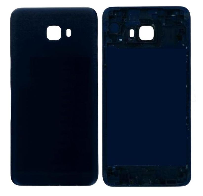 Back Panel Cover for Samsung Galaxy C7 Pro - Blue - Maxbhi.com