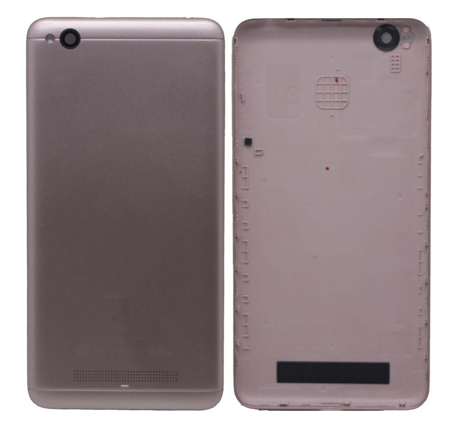 Back Panel Cover for Xiaomi Redmi 4A - Rose Gold - Maxbhi.com