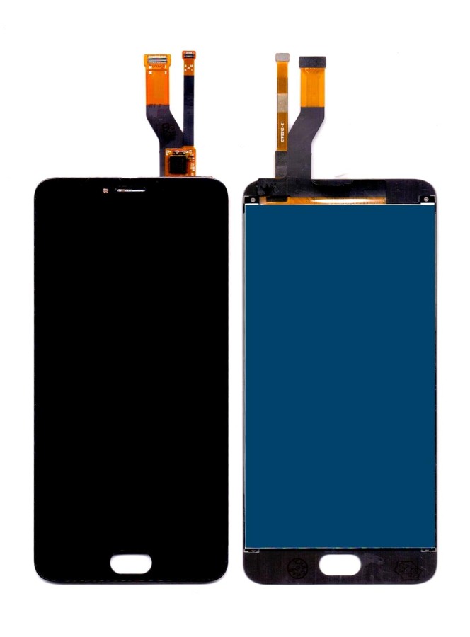 LCD with Touch Screen for Meizu M3 Note M681H - Grey by Maxbhi.com