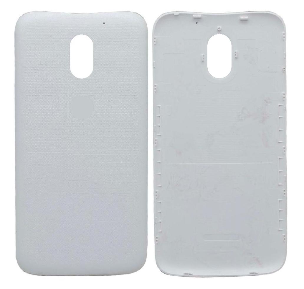 Back Panel Cover for Motorola Moto E3 Power - White - Maxbhi.com