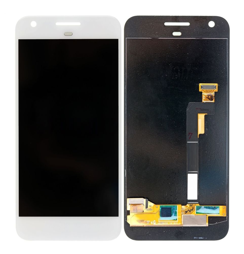 LCD with Touch Screen for Google Pixel 128GB - Silver by Maxbhi.com
