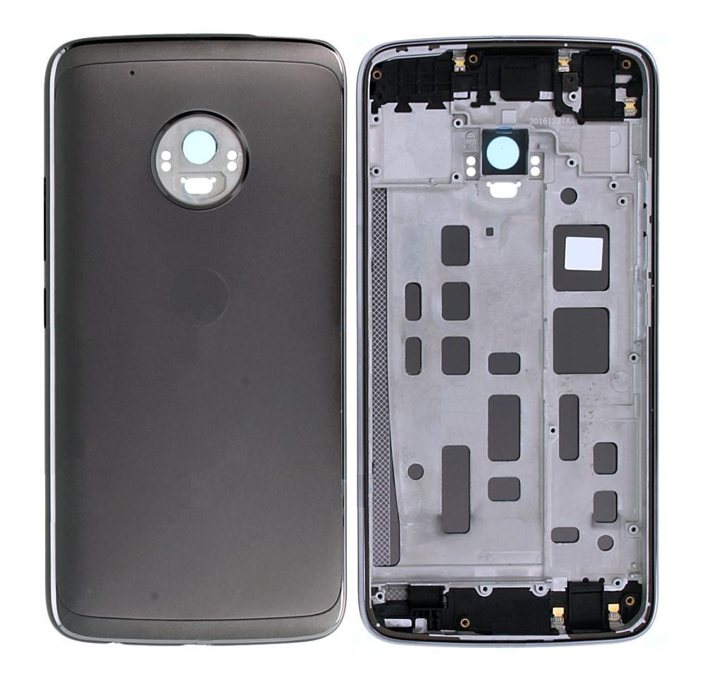 Back Panel Cover for Motorola Moto G5 - Black - Maxbhi.com