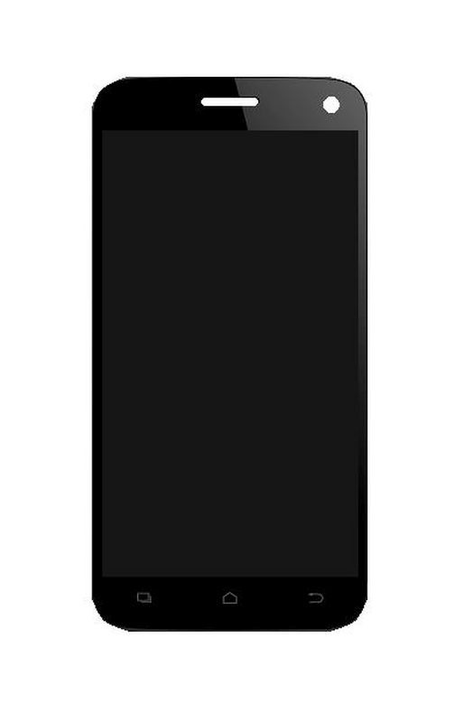 LCD with Touch Screen for Reach Opulent - White by Maxbhi.com