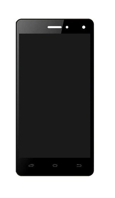 LCD with Touch Screen for Spice Xlife 514Q - White by Maxbhi.com