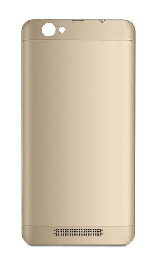 Back Panel Cover for Lava X28 - Gold - Maxbhi.com