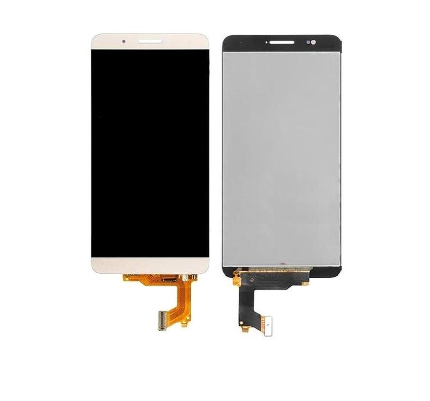LCD with Touch Screen for Huawei Honor 7i - Gold by Maxbhi.com