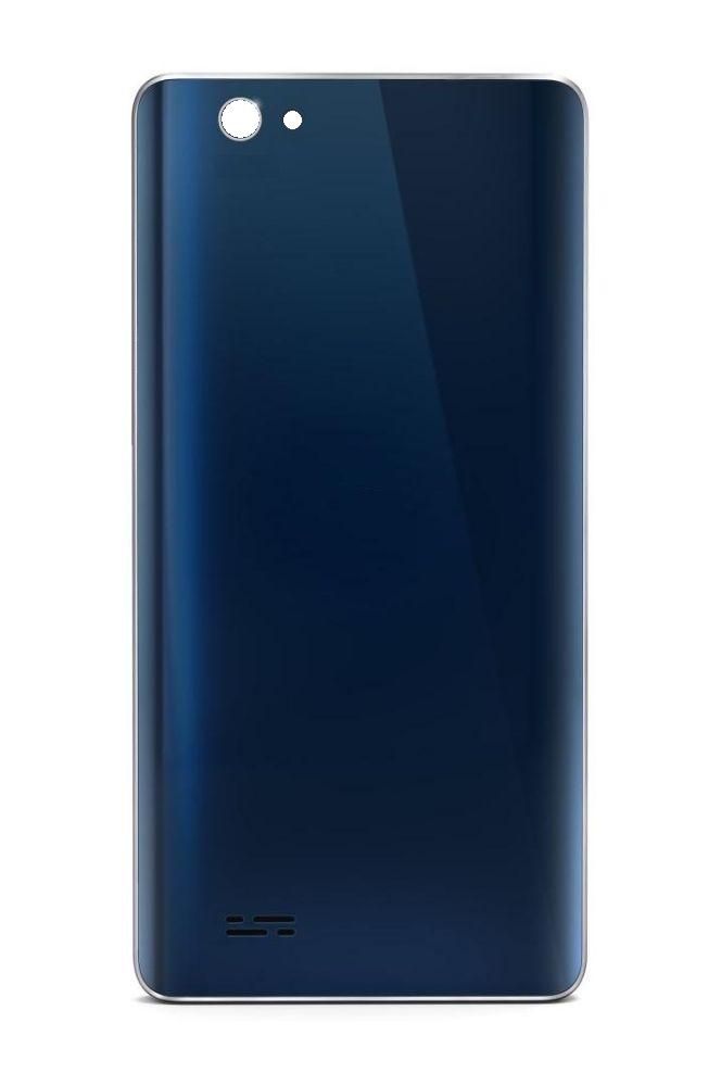 Back Panel Cover for Lava X50 Plus - Blue - Maxbhi.com