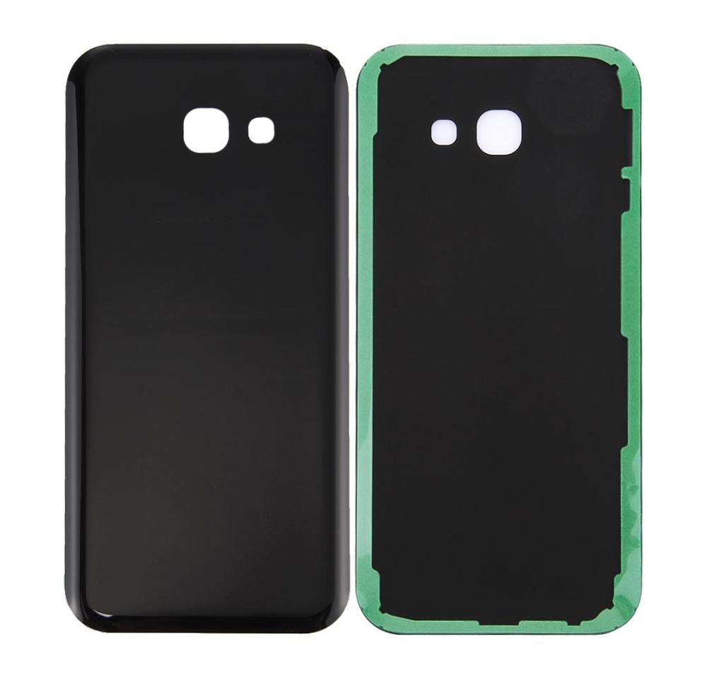 Back Panel Cover for Samsung Galaxy A5 2017 - Black - Maxbhi.com