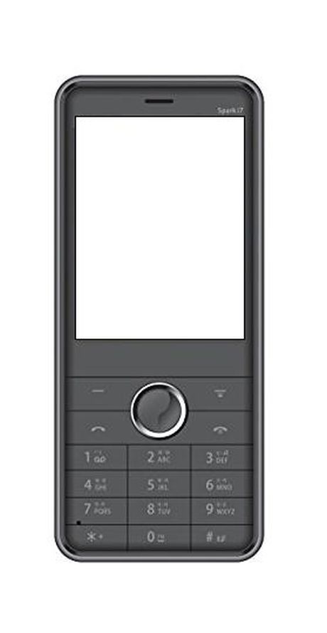 Full Body Housing for Lava Spark i7 - Black - Maxbhi.com