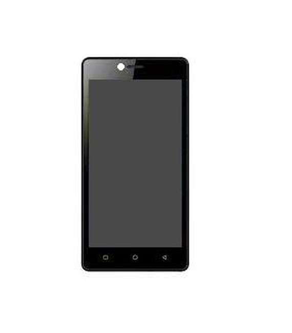 LCD with Touch Screen for Itel it1507 - Silver by Maxbhi.com