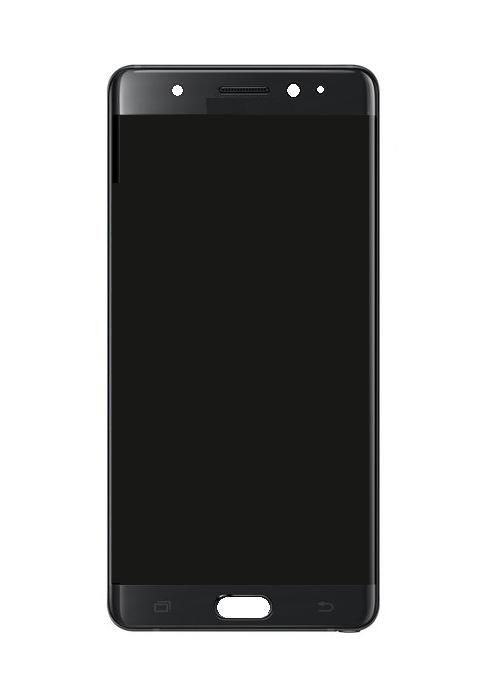 LCD with Touch Screen for Samsung Galaxy Note 7 - Black by Maxbhi.com