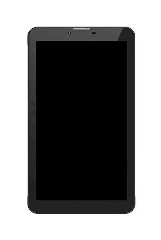 LCD with Touch Screen for Intex iBuddy IN-7DD01 - Black by Maxbhi.com