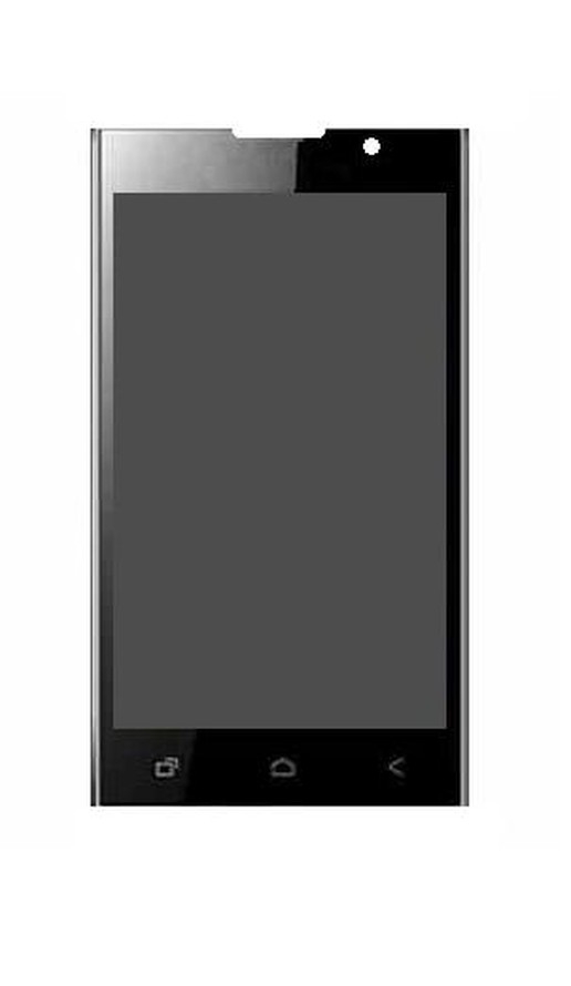 LCD with Touch Screen for Videocon Challenger V40UE - White by Maxbhi.com