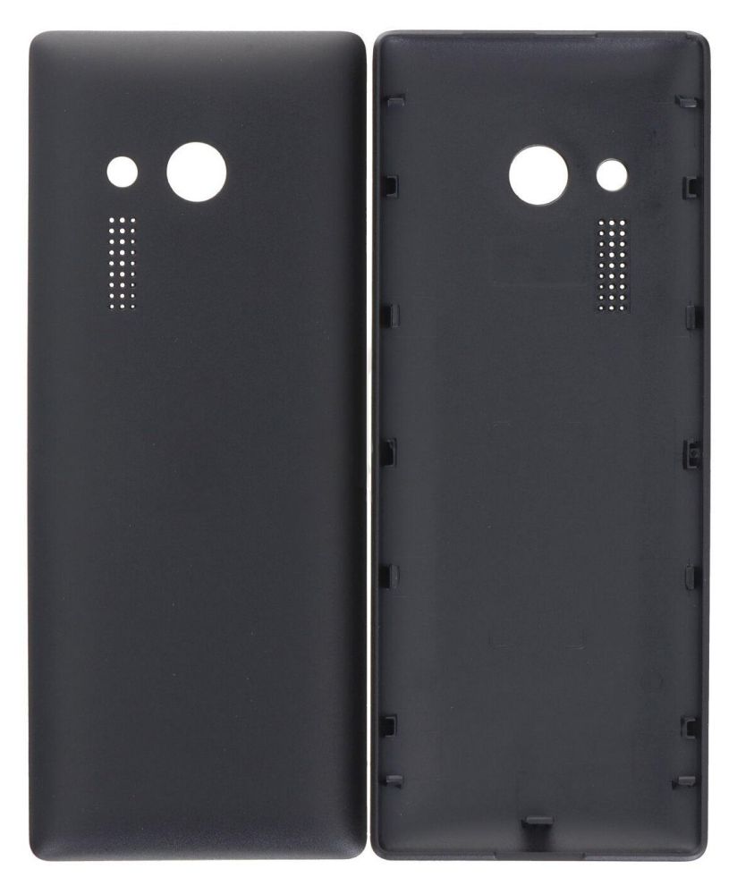 Back Panel Cover for Nokia 150 - Black - Maxbhi.com