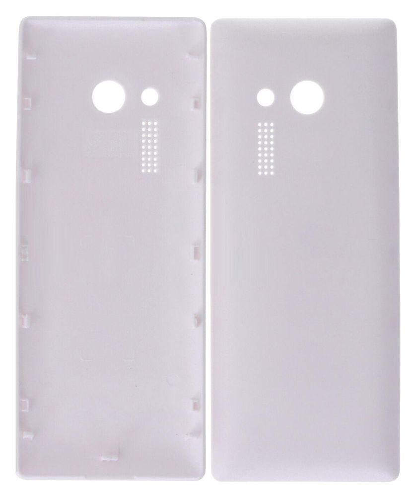 Back Panel Cover for Nokia 150 - White - Maxbhi.com