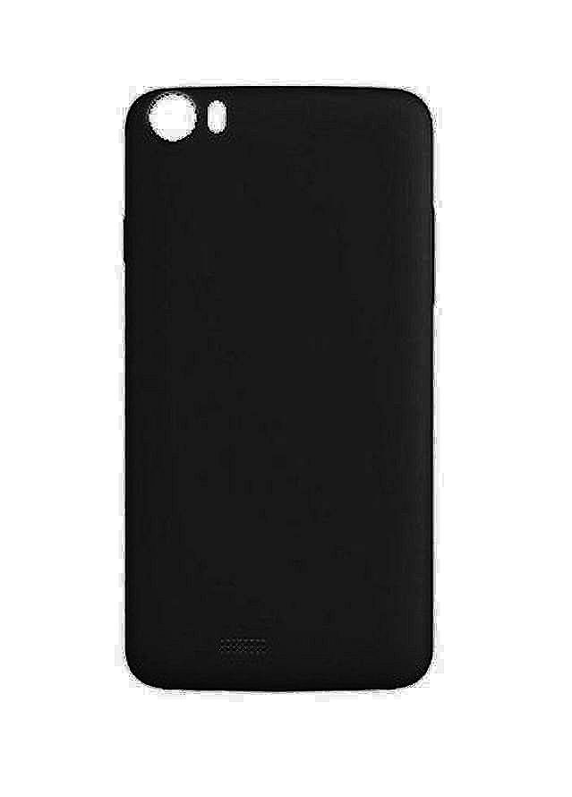 Back Panel Cover for Sansui S50 Smartphone - Black - Maxbhi.com