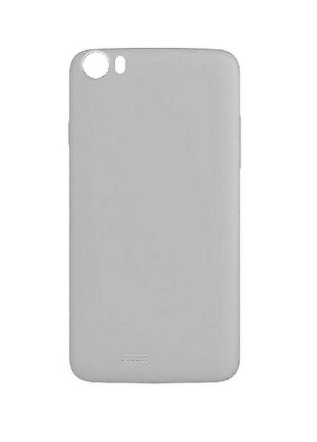 Back Panel Cover for Sansui S50 Smartphone - White - Maxbhi.com