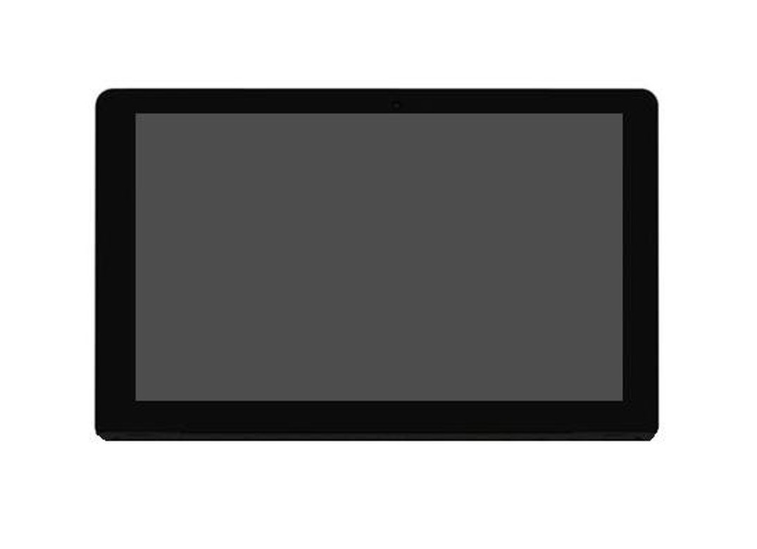 LCD with Touch Screen for Notion Ink Able 10 - Black by Maxbhi.com